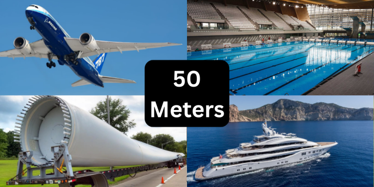 10 Things That Are About 50 Meters (m) Long