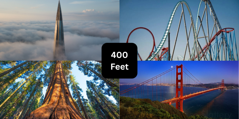 11 Things That Are About 400 Feet (ft) Long