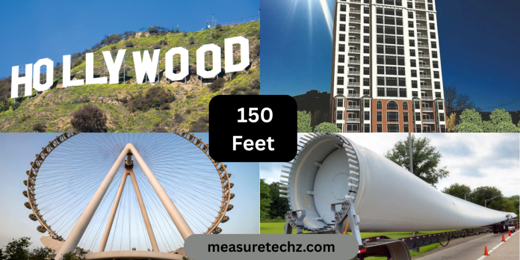 8 Things That Are About 150 Feet (ft) Long
