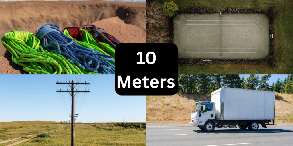 9 Things That Are About 10 Meters (m) Long