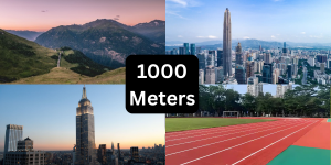 9 Things That Are About 1000 Meters (m) Long
