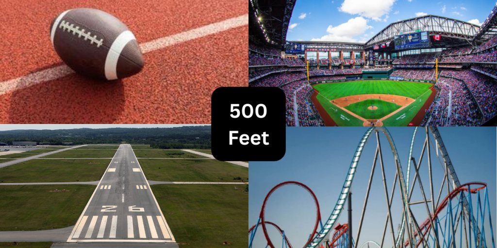 9 Things That Are About 500 Feet (ft) Long