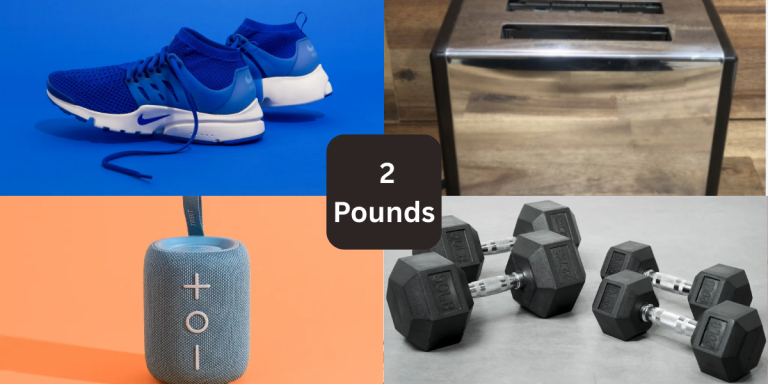 14 Household Items That Weigh 2 Pounds