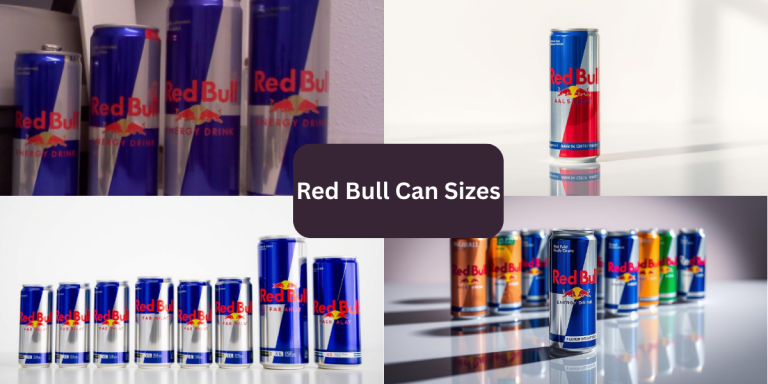 All Red Bull Can Sizes Explained – From Mini to Tall