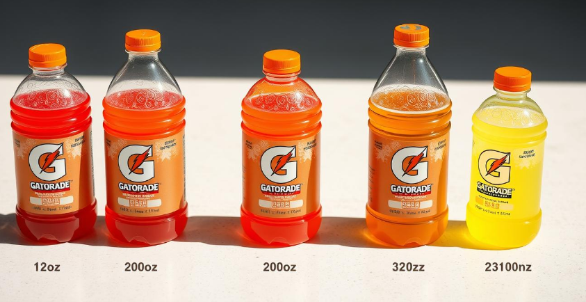 Gatorade Bottle Sizes: A Complete Guide to Every Option
