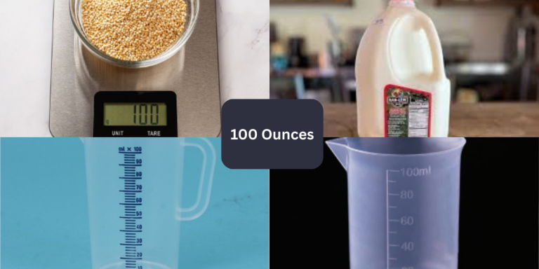 How Heavy is 100 Ounces? 9 Most Common Things That Weigh About 100 Ounces