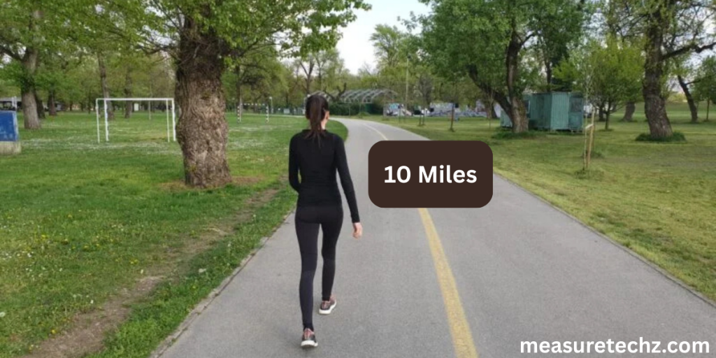 How Much Is 10 Miles? Most Common Things And Distances That Are 10 ...